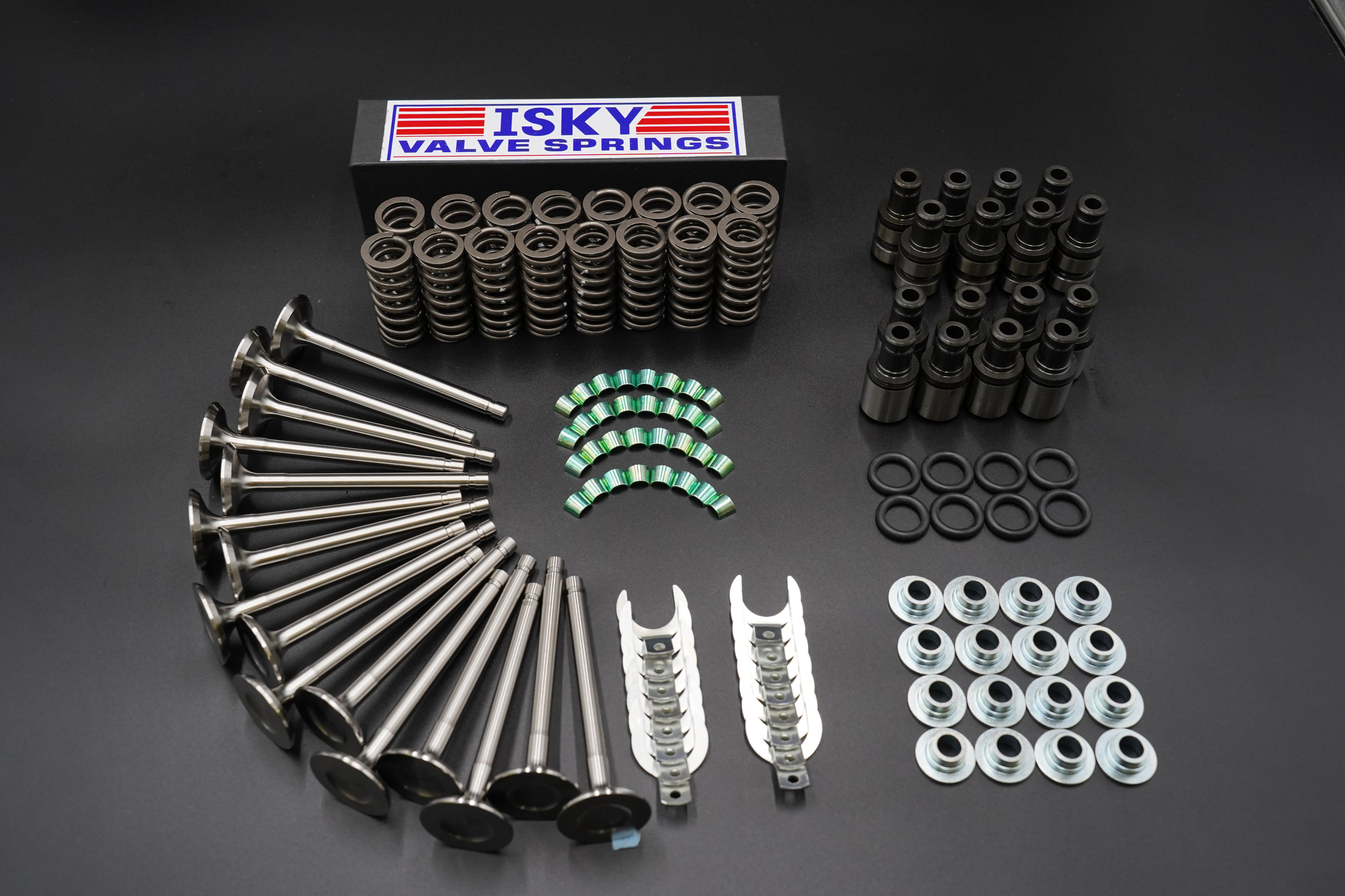 Valve Changeover Kit-1.5 SSProFlo : Isky 185G – Red's Headers