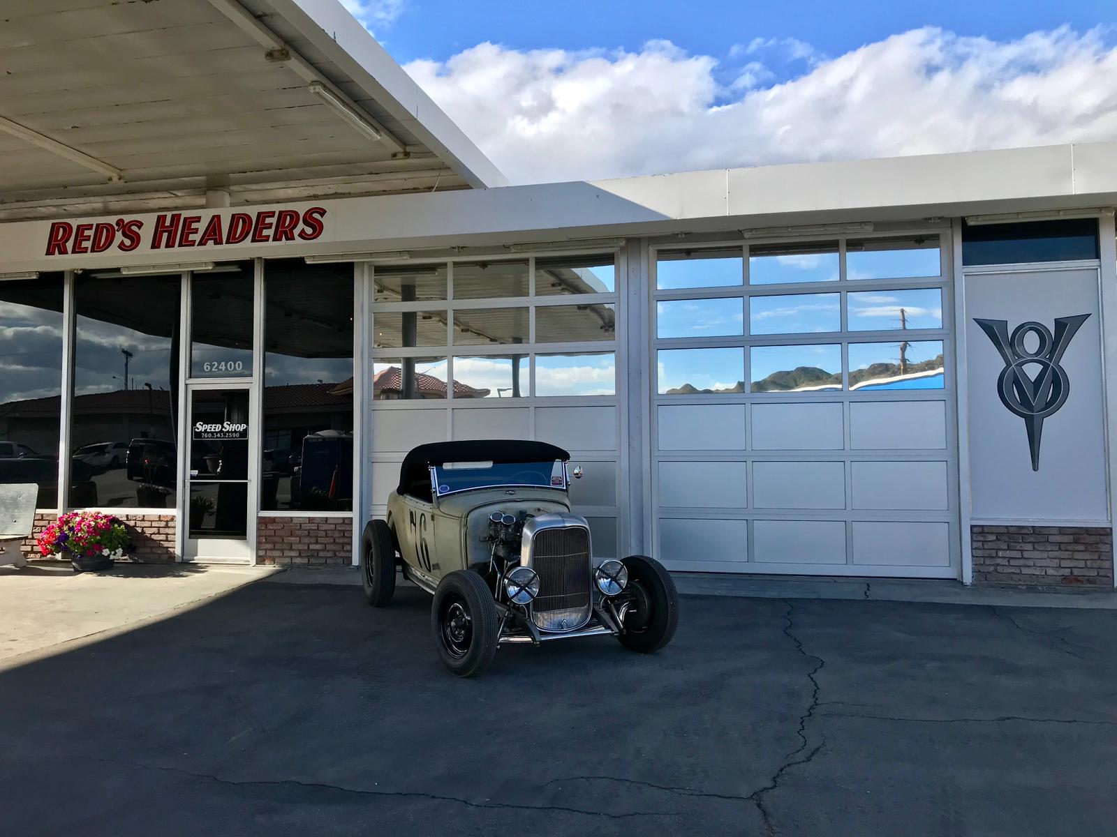 RED'S HEADERS – Red's Headers