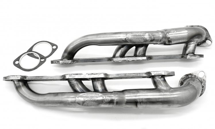 Headers - '55-'57 T-Bird-Pair : Dual Tubes – Red's Headers