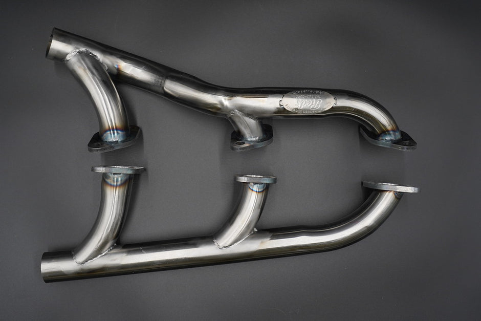 Flathead v8 – Red's Headers