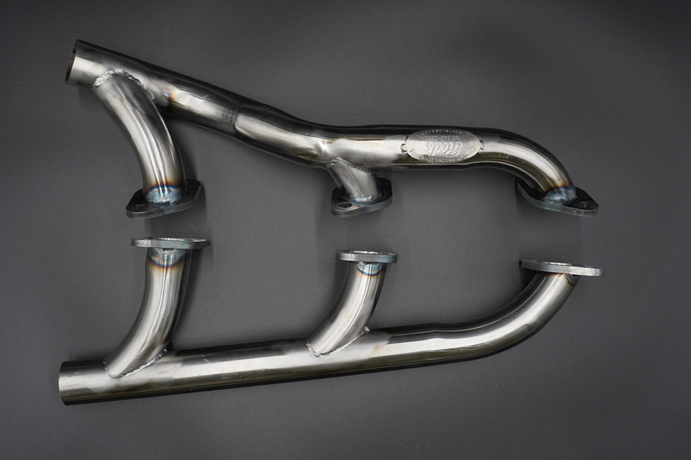 Headers - 1939 Deluxe -40 Pass/Pu-Pair – Red's Headers